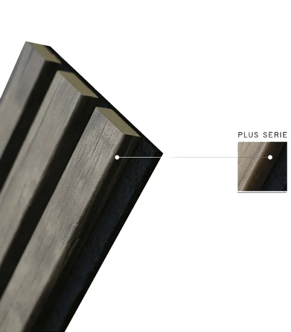 Akupanel Premium 280x60 cm Antiek Akoestisch Wandpaneel - ENMOD