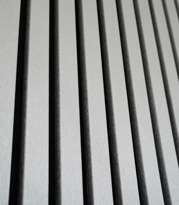 Akupanel Premium 280x60 cm Zilver Akoestisch Wandpaneel - ENMOD