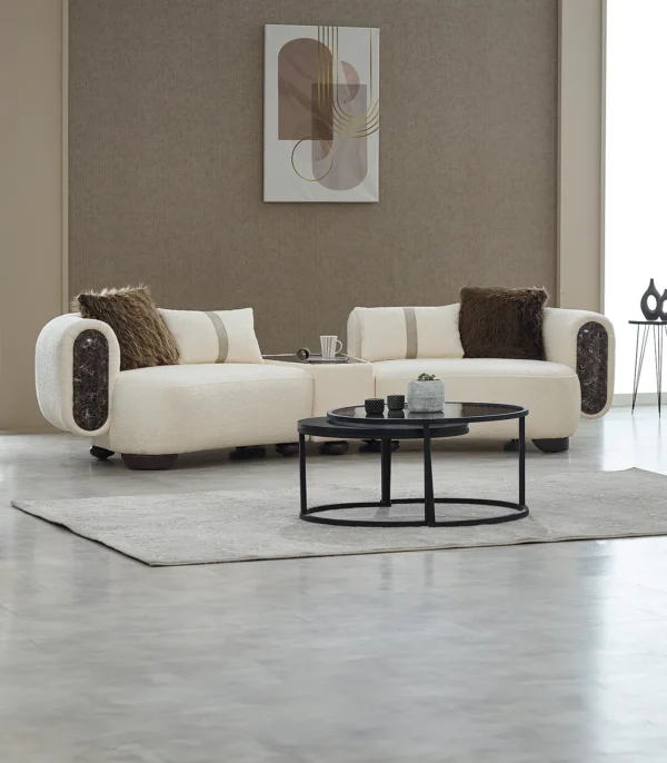 Enmod Queen Crème Vierzits Grote Bank - ENMOD