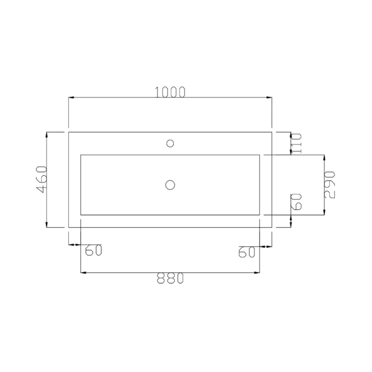 DutchLine – Atlanta 100 – Mat Wit – 1 Kraangat - ENMOD